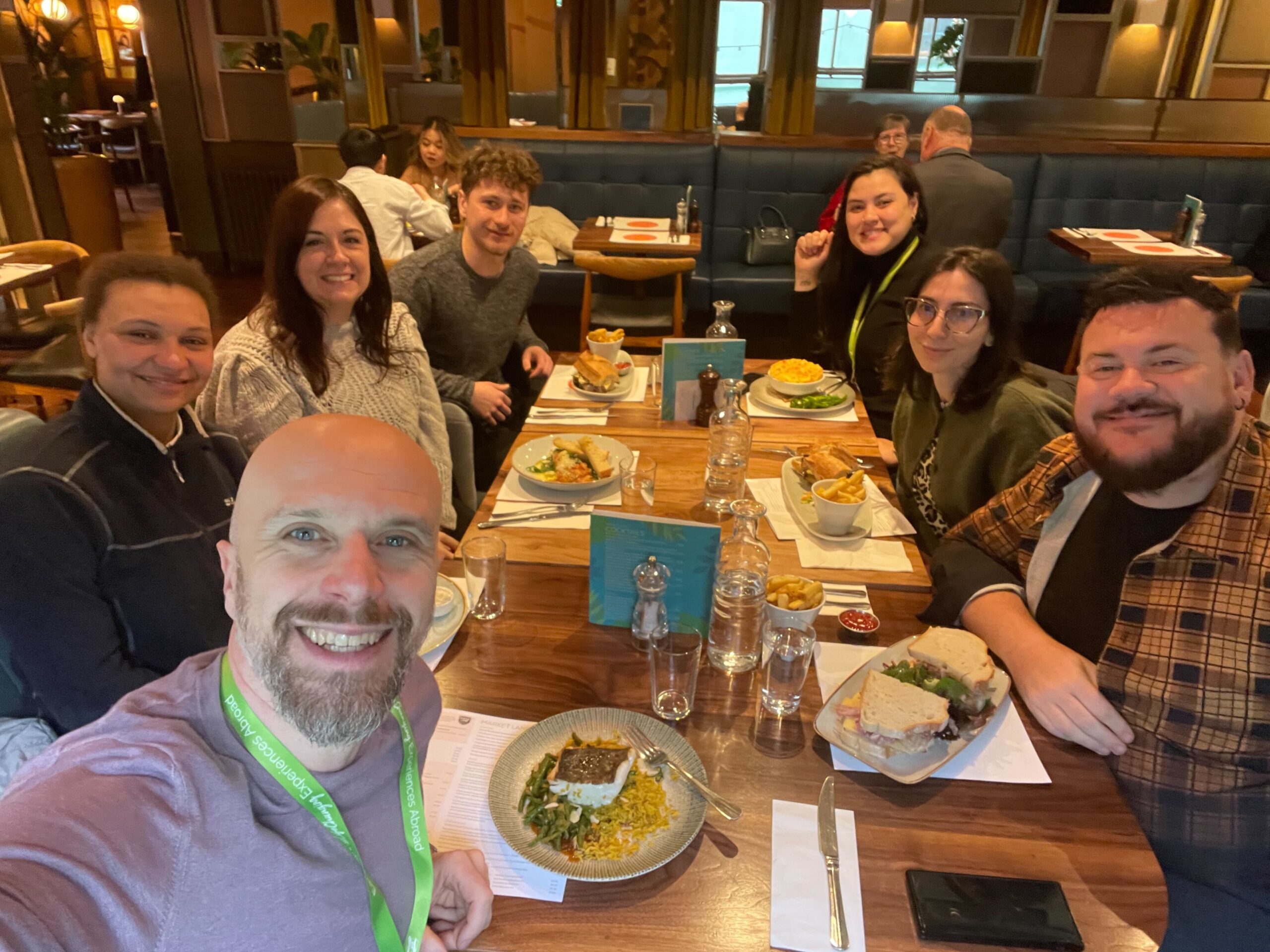 Building Bonds Over Lunch - Cork Team in Action! « EazyCity